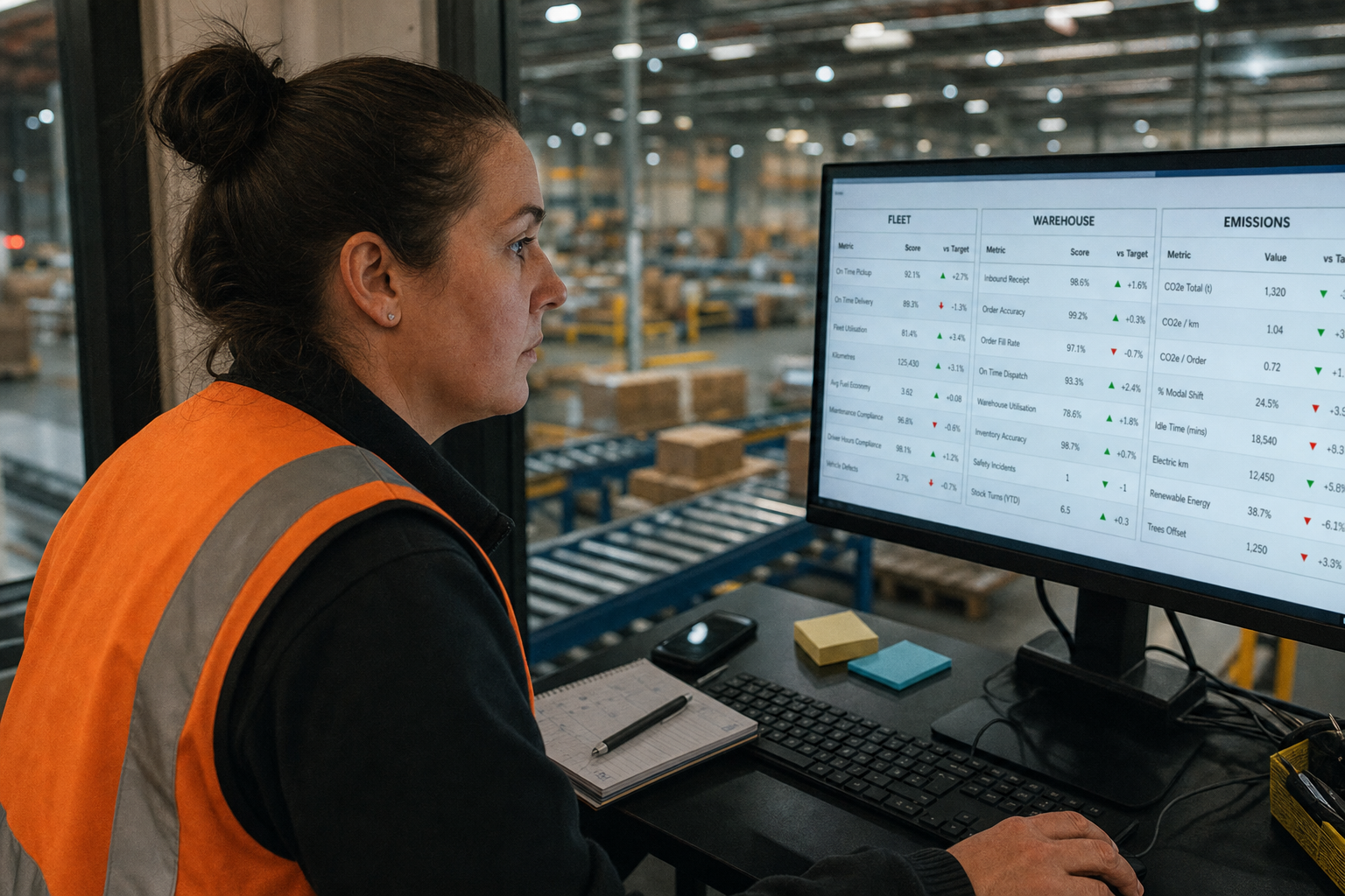 AI Adoption in Australian Logistics: 2026 Benchmark | Zero Footprint